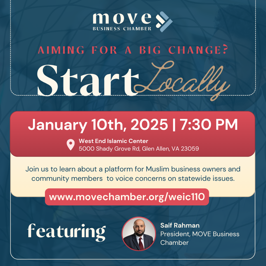 Aiming for a Big Change? Start Locally. | MOVE Chamber